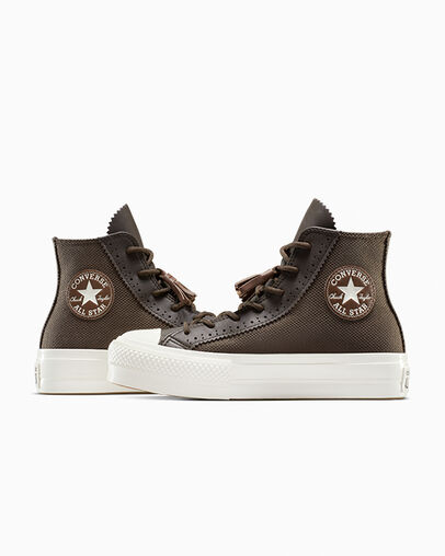 Brown Sneakers, Boots, and Platforms. Converse.com