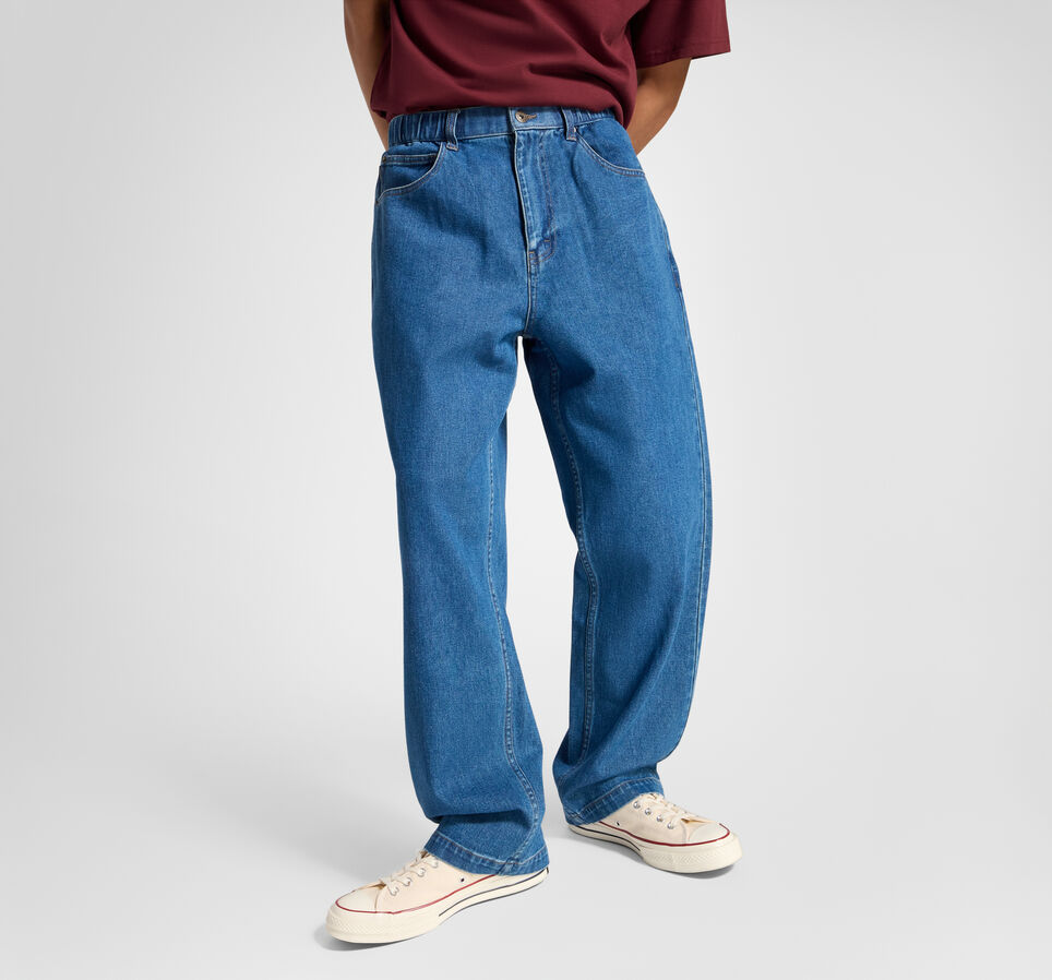 Open Hem Baggy Denim Pants Men's Pants. Converse.com