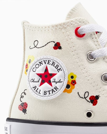 Chuck Taylor All Star Ladybugs Little Kids High Top Shoe. Converse.com