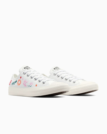 Embroidered Shoes & Apparel. Converse.com