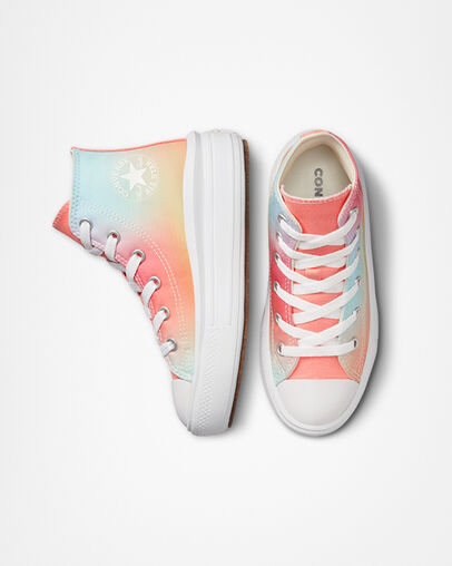 Rainbow Converse All Stars