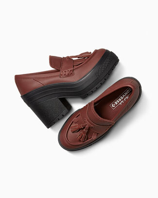 Chuck Taylor All Star Lugged Heel Mary Jane Platform Women's Low Top ...