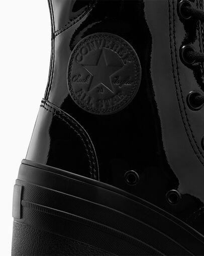 Black High Tops, Low Tops, and Platform Shoes. Converse.com