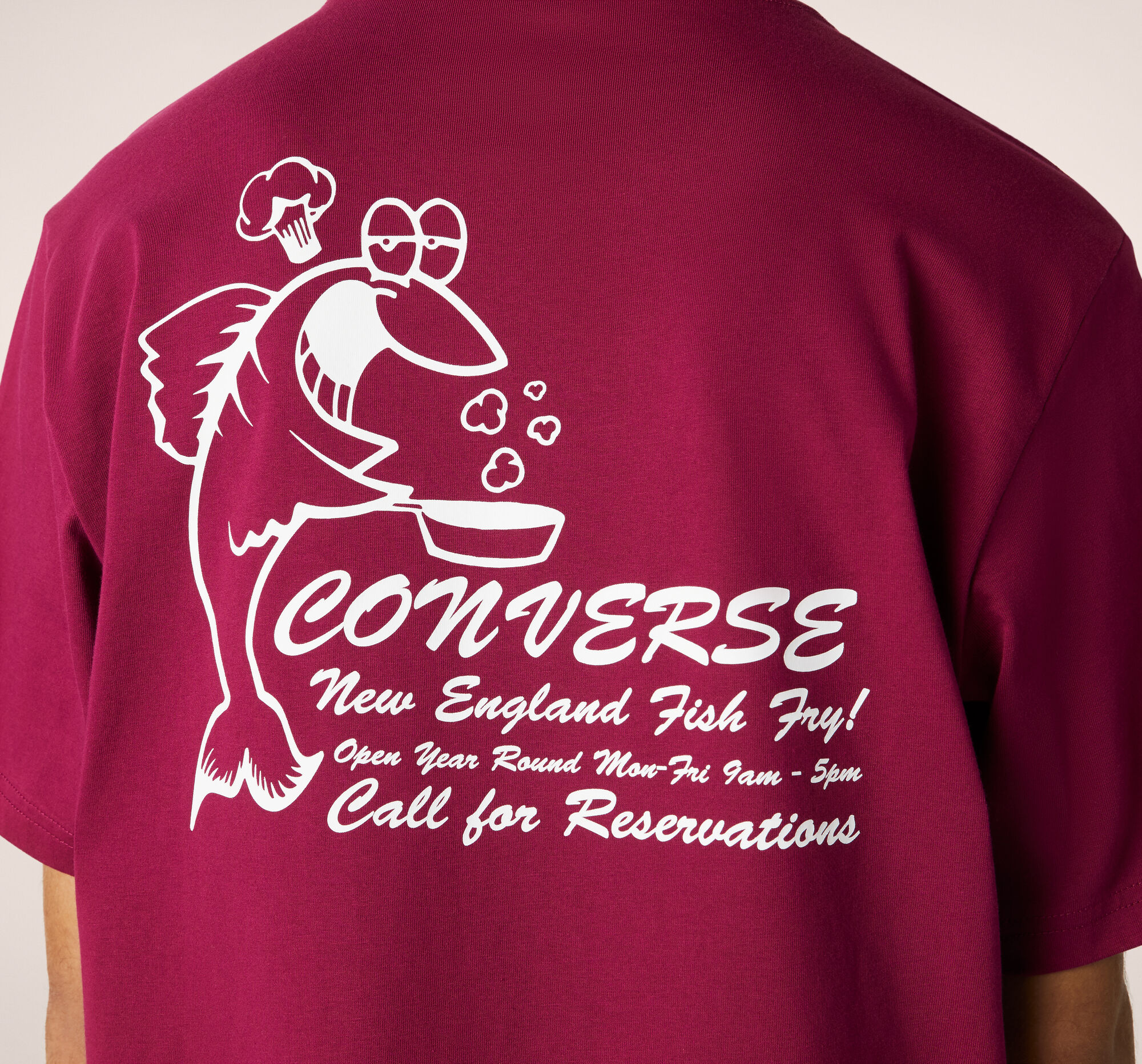 Fish Fry Shop Tee Men's T-Shirt. Converse.com