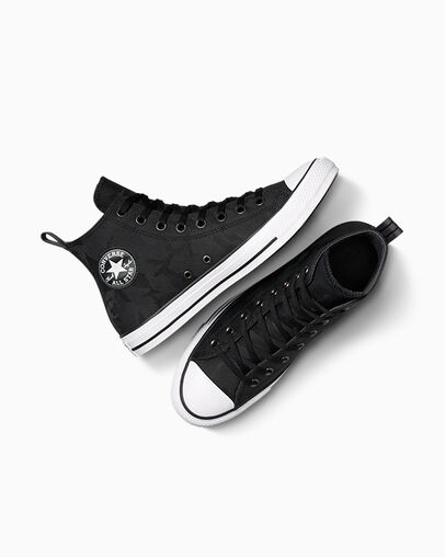 Black High Tops, Low Tops, and Platform Shoes. Converse.com
