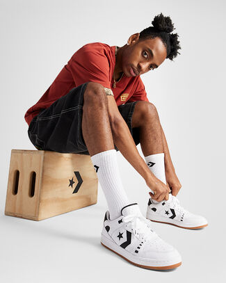 Converse Weapon Leather Unisex Low Top Shoe. Converse.com