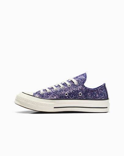 Converse Glitter Shoes - High Tops, Low Tops, Platforms & Heels ...