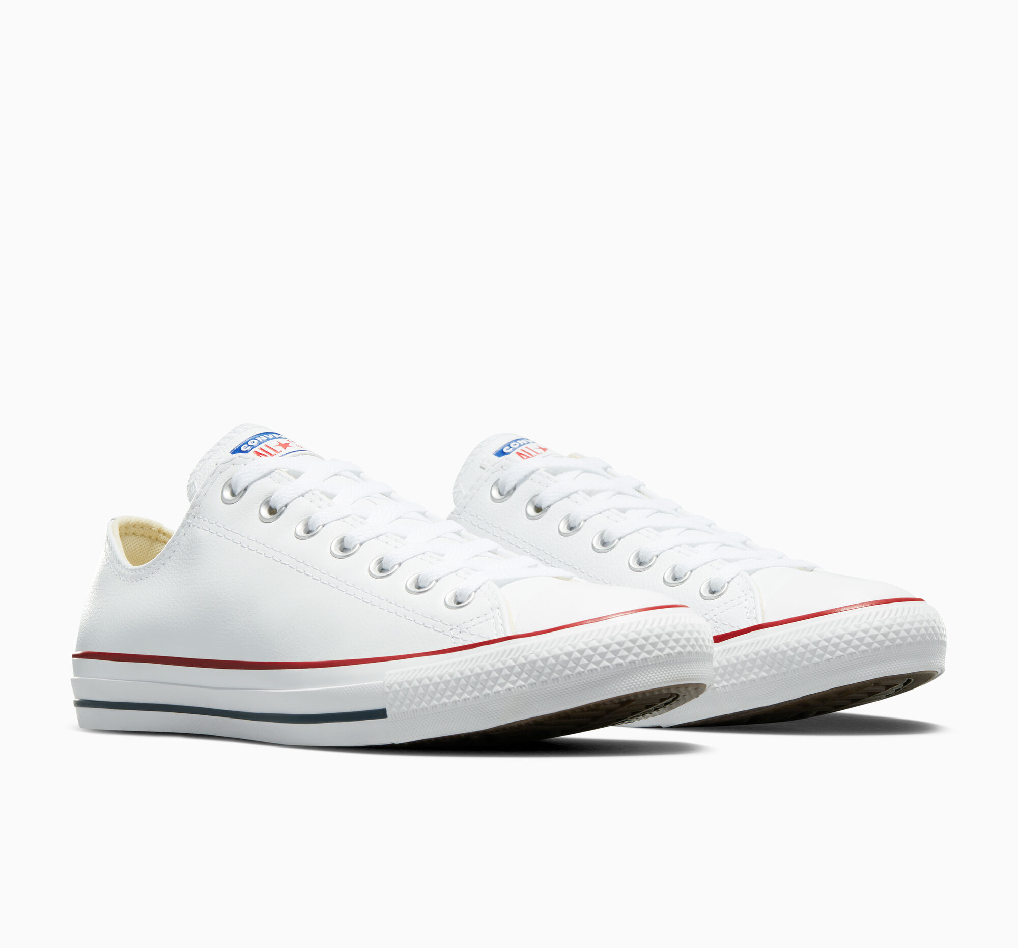 Chuck Taylor All Star Leather Unisex Low Top Shoe. Converse.com