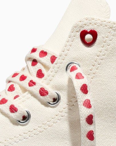 Chuck Taylor All Star Lift Platform Valentine's Day Little Kids High ...