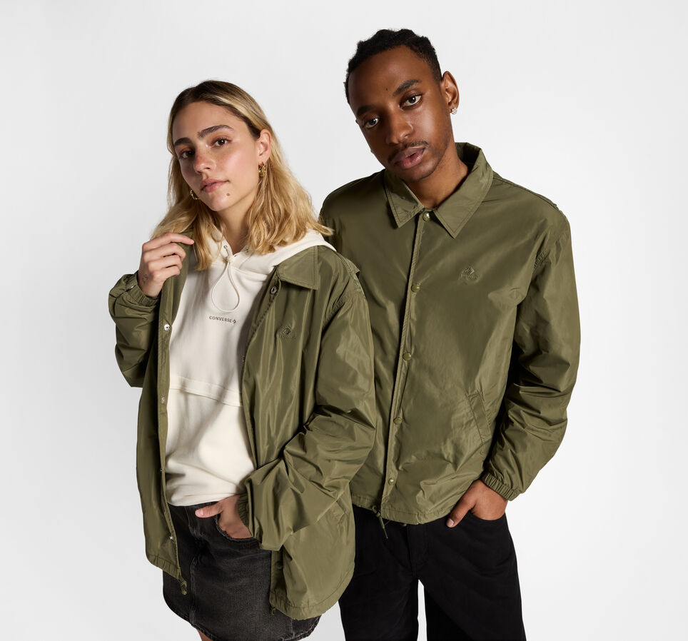Go-To Andover Coach's Jacket Unisex Jacket. Converse.com