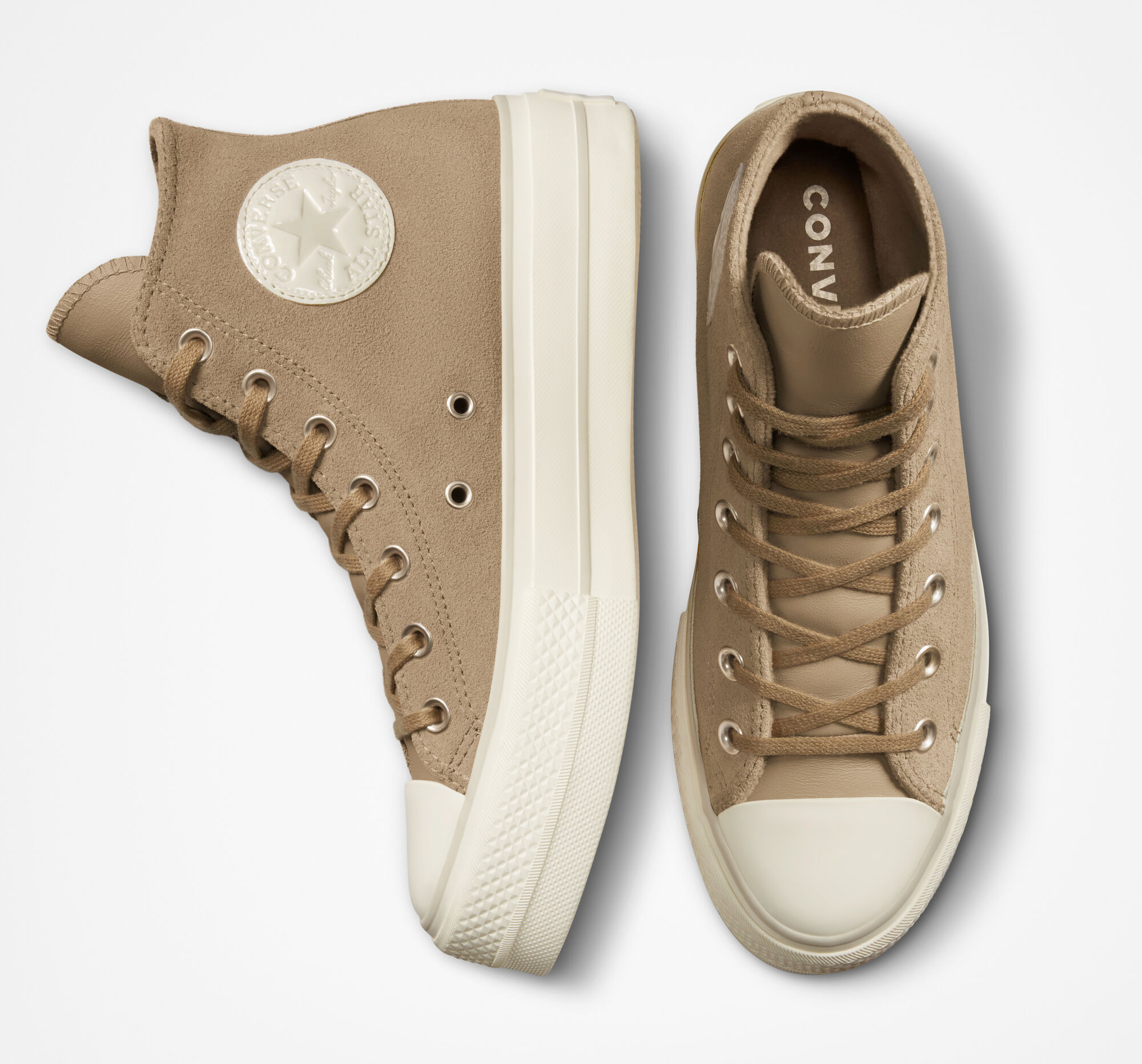 Chuck Taylor All Star Lift Platform Suede Women's High Top Shoe ...