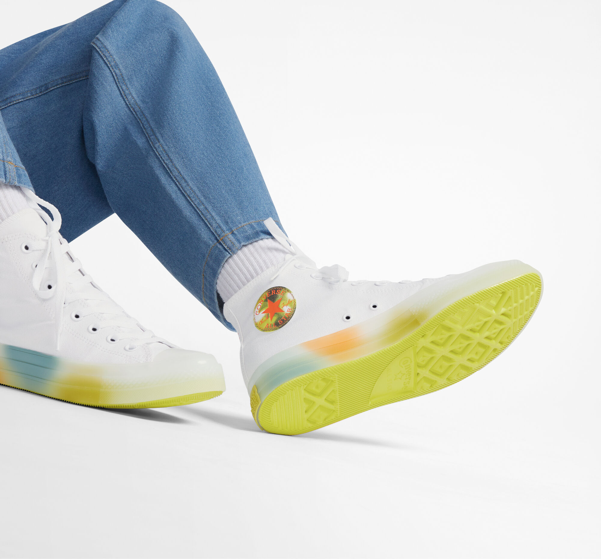 Chuck Taylor All Star CX Spray Paint Unisex High Top Shoe. Converse.com