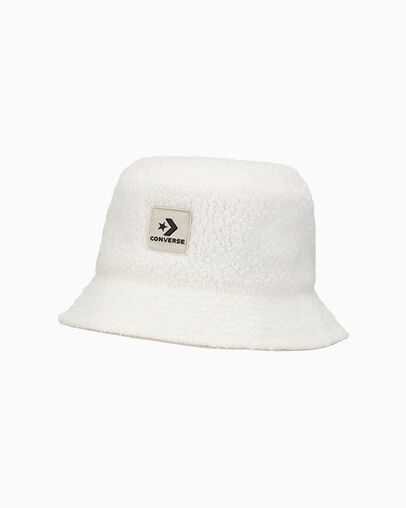 Reversible Sherpa Bucket Hat Unisex Hat. Converse.com