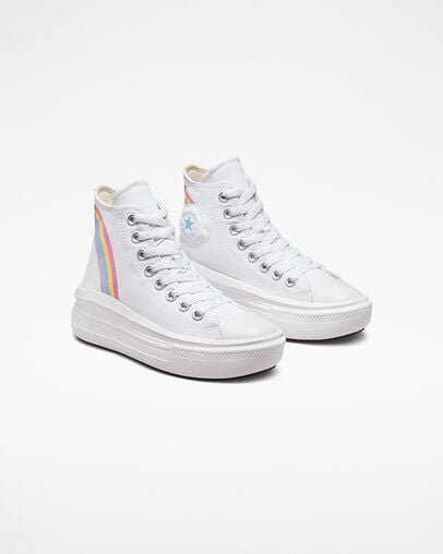 Rainbow Converse All Stars