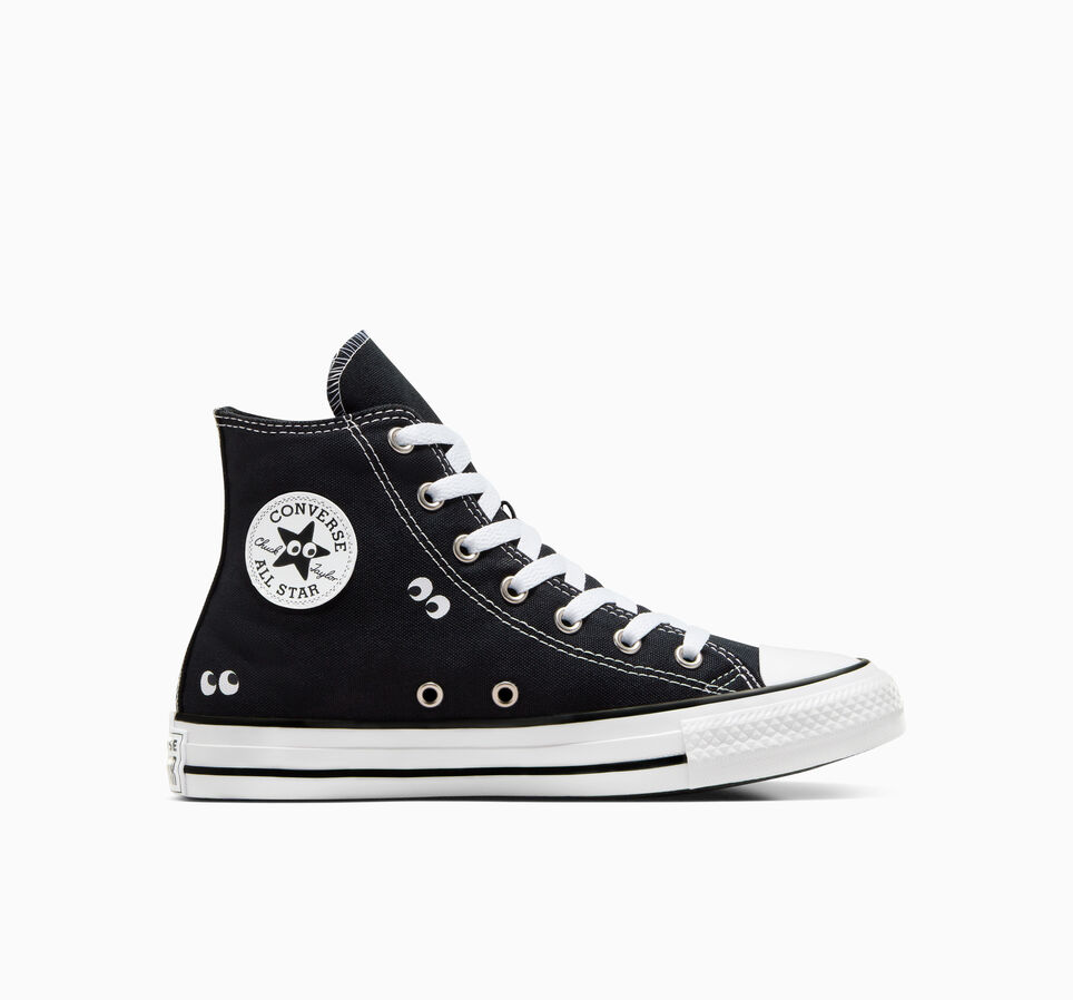 Chuck Taylor All Star Eyes Big Kids High Top Shoe. Converse.com