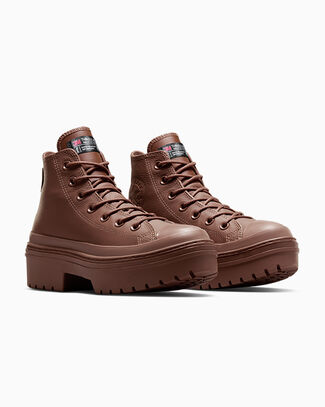 Chuck Taylor All Star Lugged Heel Waterproof Platform Women's High Top ...
