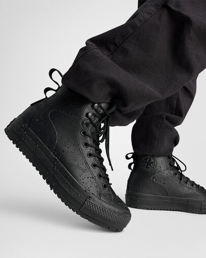 Black High Tops, Low Tops, and Platform Shoes. Converse.com