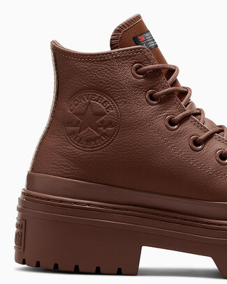 Chuck Taylor All Star Lugged Heel Waterproof Platform Women's High Top ...