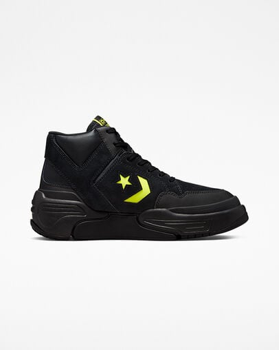 All Black Basketball Shoes
