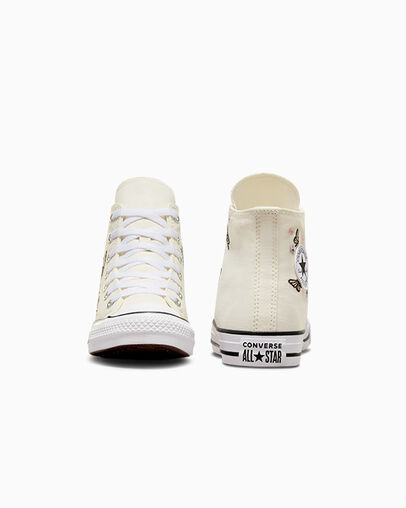 Chuck Taylor All Star Butterflies Big Kids High Top Shoe. Converse.com