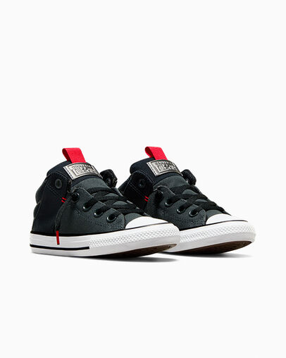 Chuck Taylor All Star Axel Mid Top Little Kids Mid Shoe. Converse.com