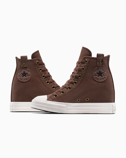 Brown Sneakers, Boots, and Platforms. Converse.com