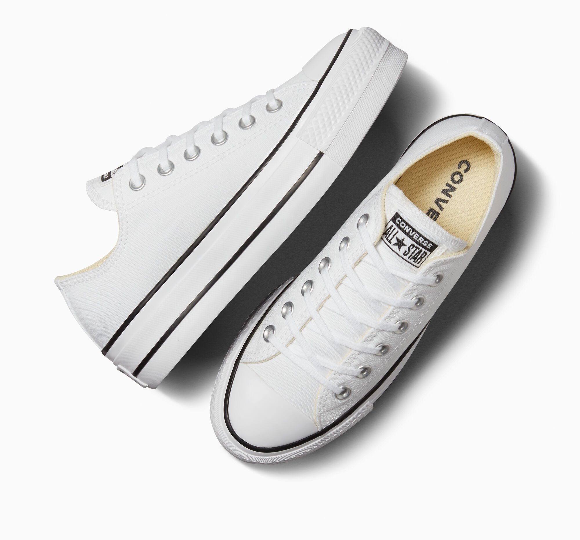 Chuck Taylor All Star Lift Platform Canvas Women's Low Top Shoe ...