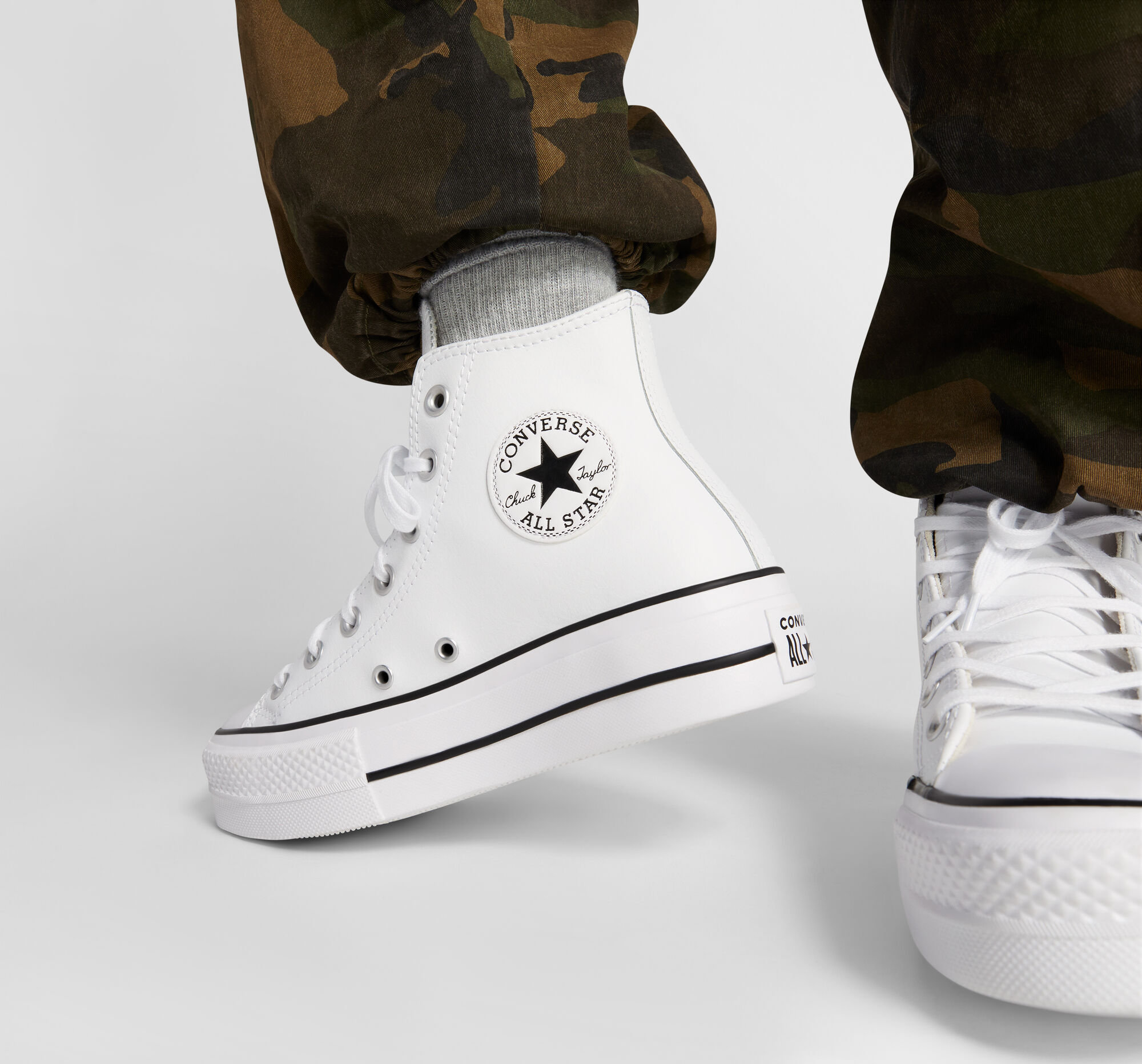 Chuck Taylor All Star Lift Platform Leather