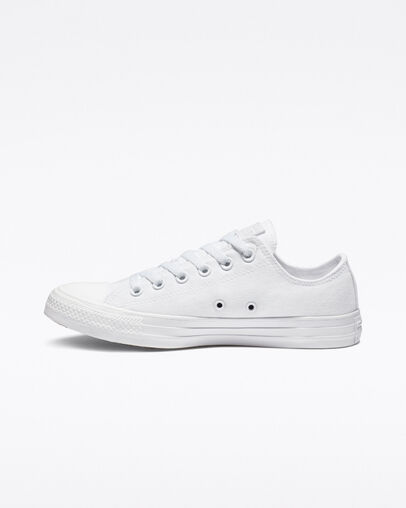 Converse Monochrome: White & Black. Converse.com