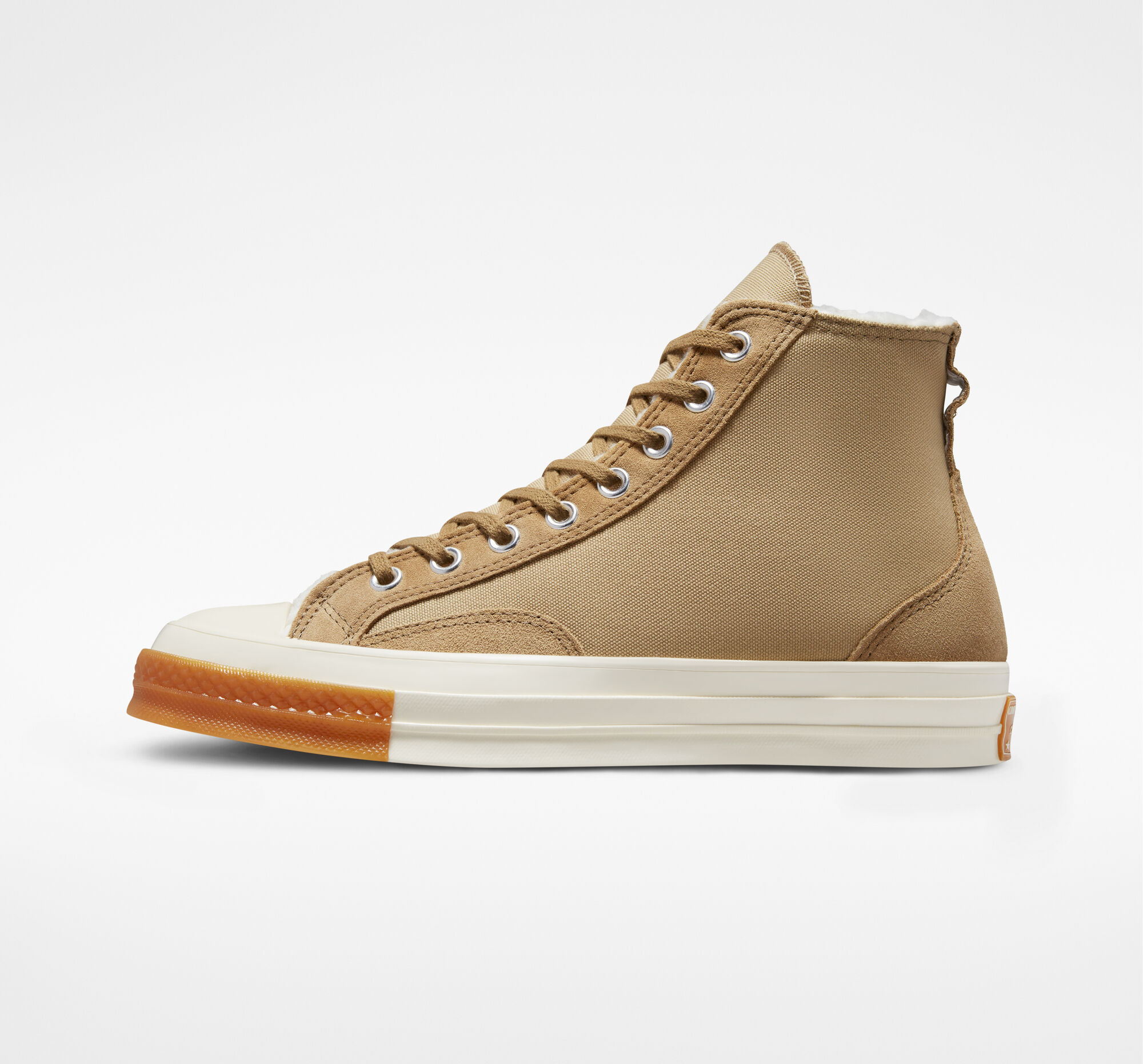 Chuck 70 Lined Colorblock Unisex High Top Shoe. Converse.com