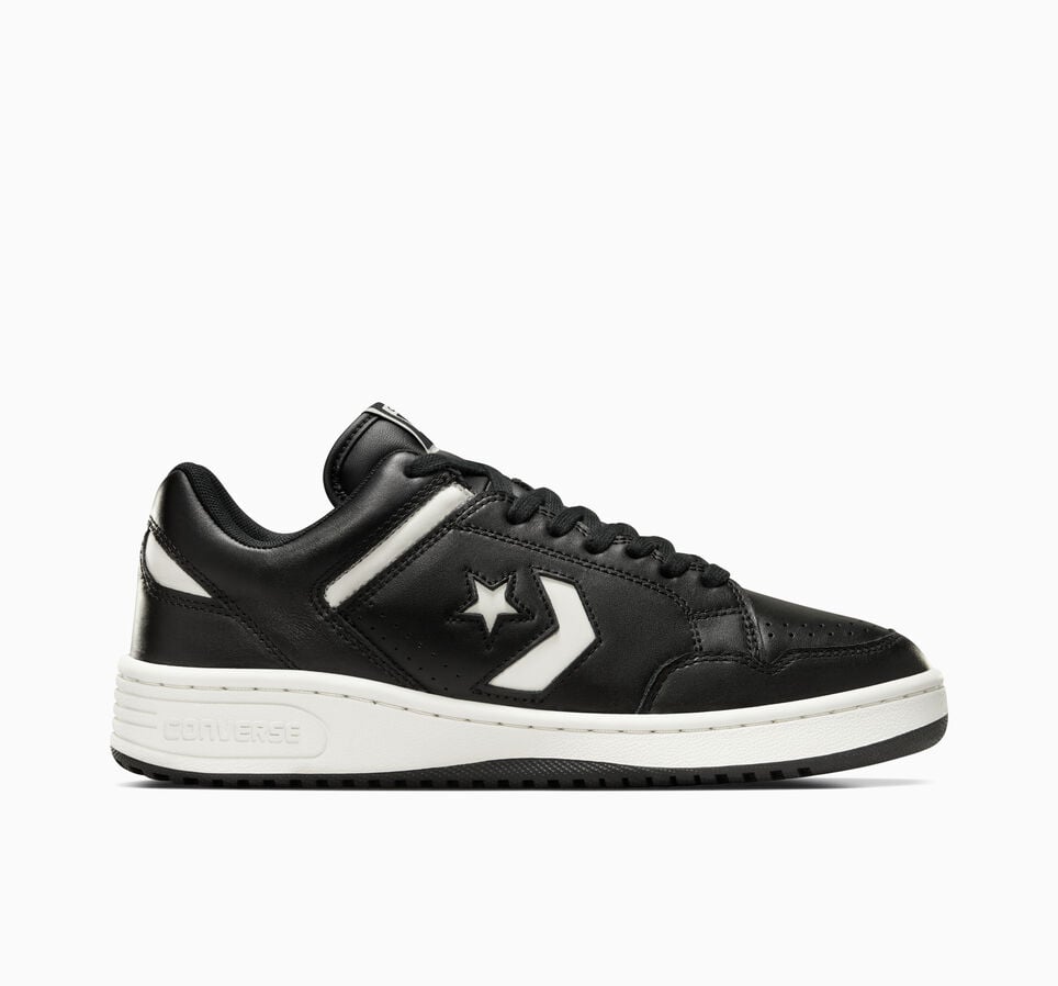 Converse Weapon Leather Unisex Low Top Shoe. Converse.com