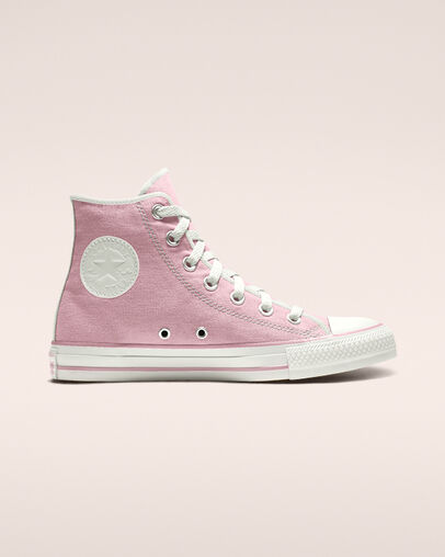 Pink Converse Shoes: Low & High Top. Converse