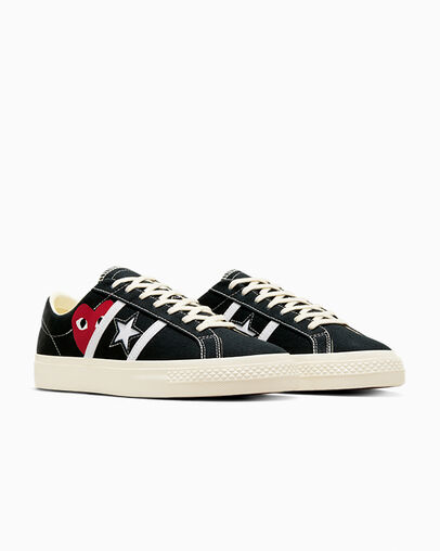 Converse x COMME des GARÇONS PLAY Collection. Converse.com