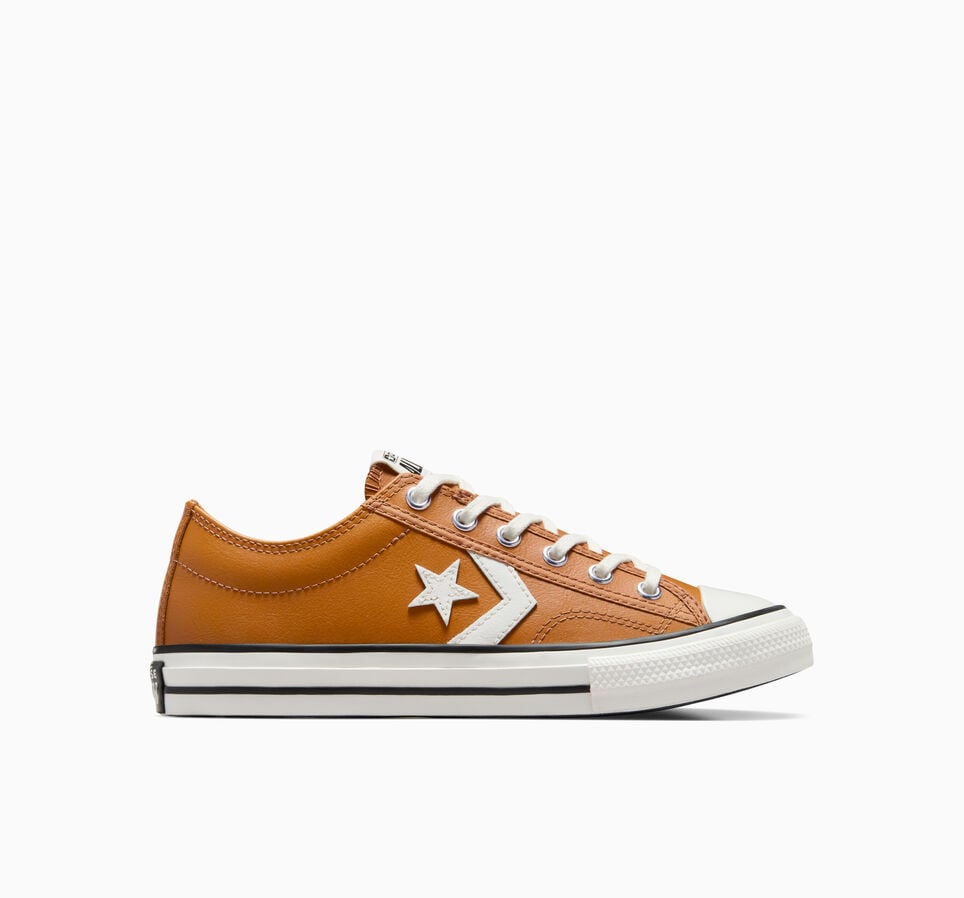 Star Player 76 Leather Big Kids Low Top Shoe. Converse.com