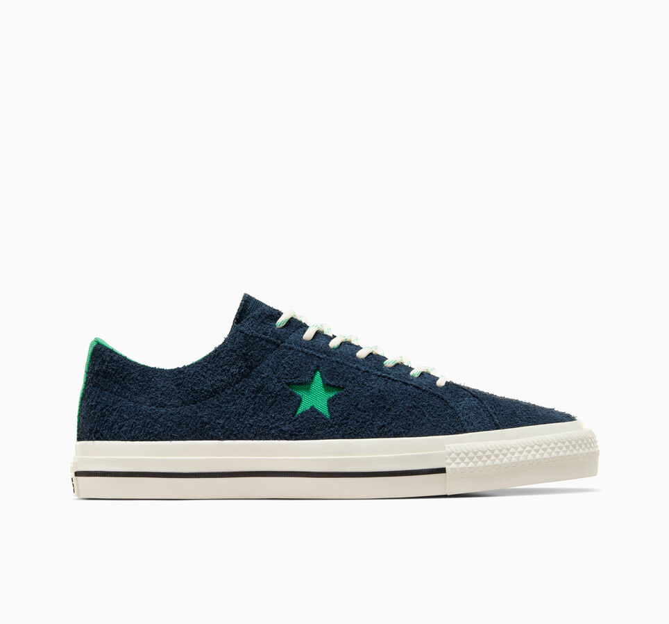 CONS One Star Pro Suede & Canvas Men's Low Top Shoe. Converse.com