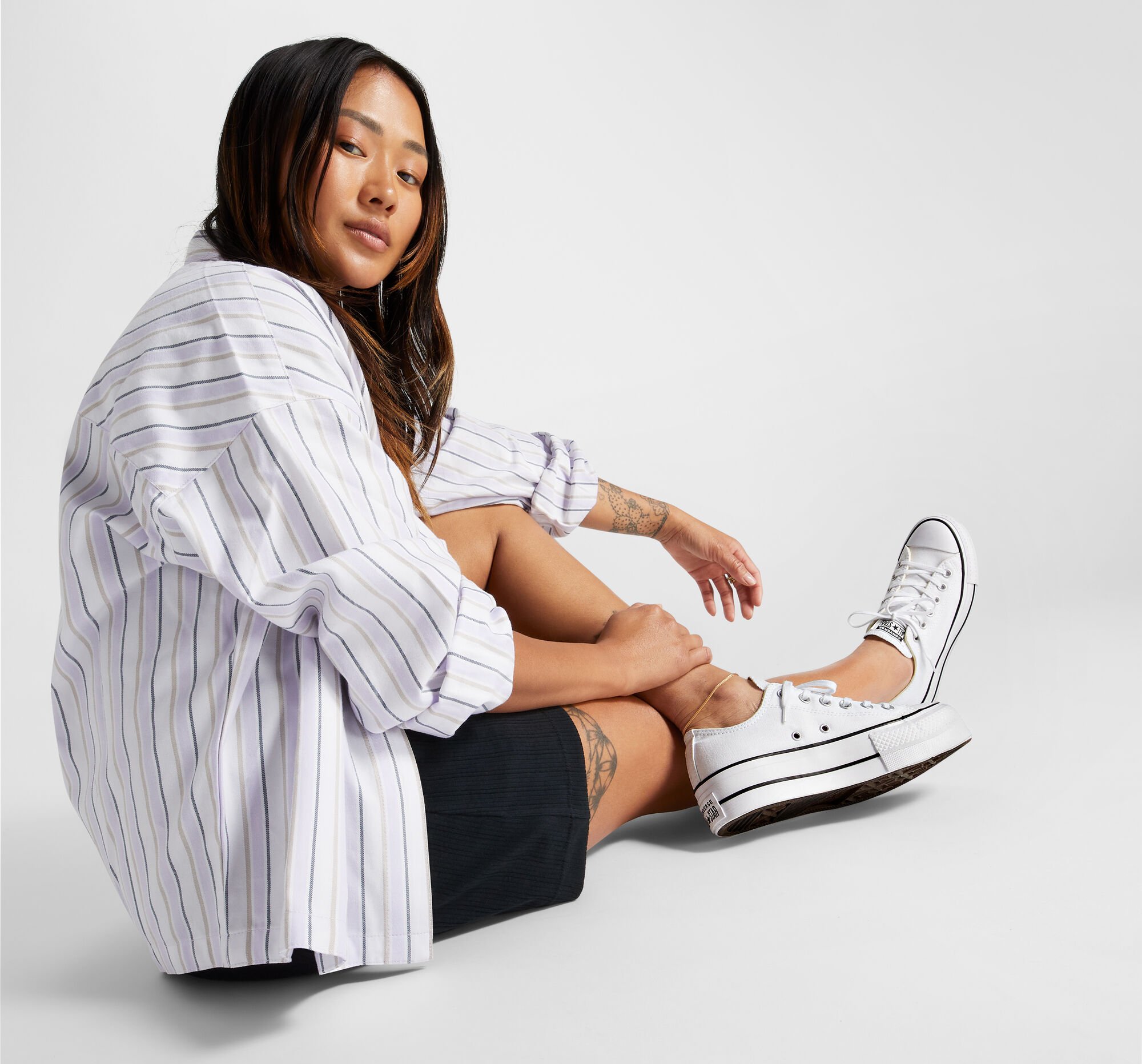 Chuck Taylor All Star Lift Platform Canvas Women's Low Top Shoe ...