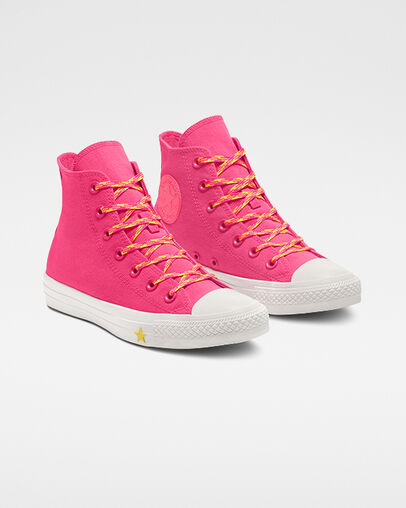Neon Converse. Converse
