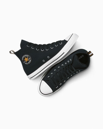 Black High Tops, Low Tops, and Platform Shoes. Converse.com