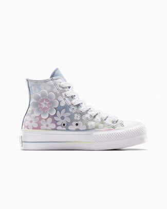 Chuck 70 Gradient Flowers Women's High Top Shoe. Converse.com