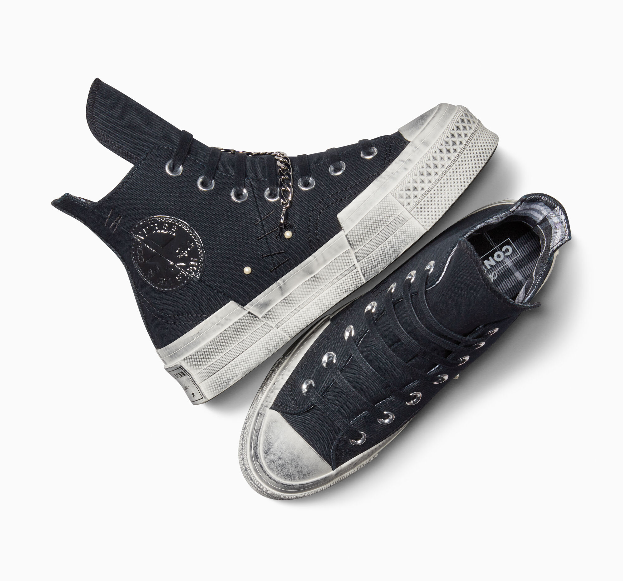 Chuck 70 Plus Punk Unisex High Top Shoe. Converse.com