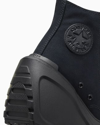 Chuck 70 De Luxe Heel Leather & Buckles Unisex High Top Shoe. Converse.com