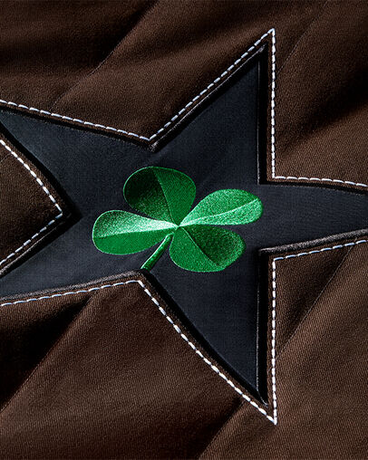 Converse x Patta Four-Leaf Clover Utility Reversible Padded Vest Unisex ...