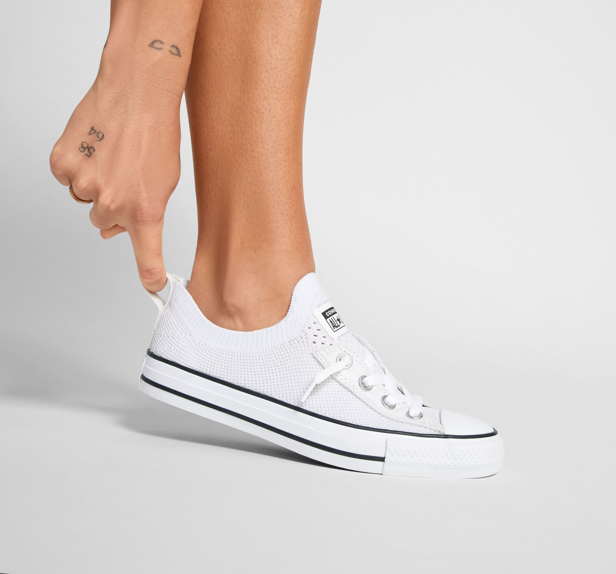 Chuck Taylor All Star Shoreline Knit Slip Women's Low Top Shoe ...