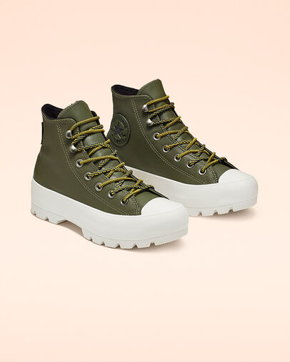 Green Converse Shoes: Low & High Top. Converse.com