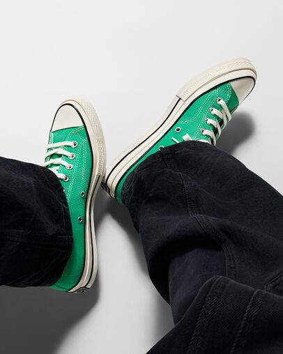 Green Shoes: High Top, Low Top & Platform Styles. Converse.com