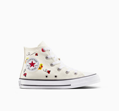 Chuck Taylor All Star Ladybugs Little Kids High Top Shoe. Converse.com