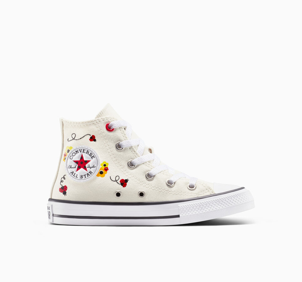 Chuck Taylor All Star Ladybugs Little Kids High Top Shoe. Converse.com