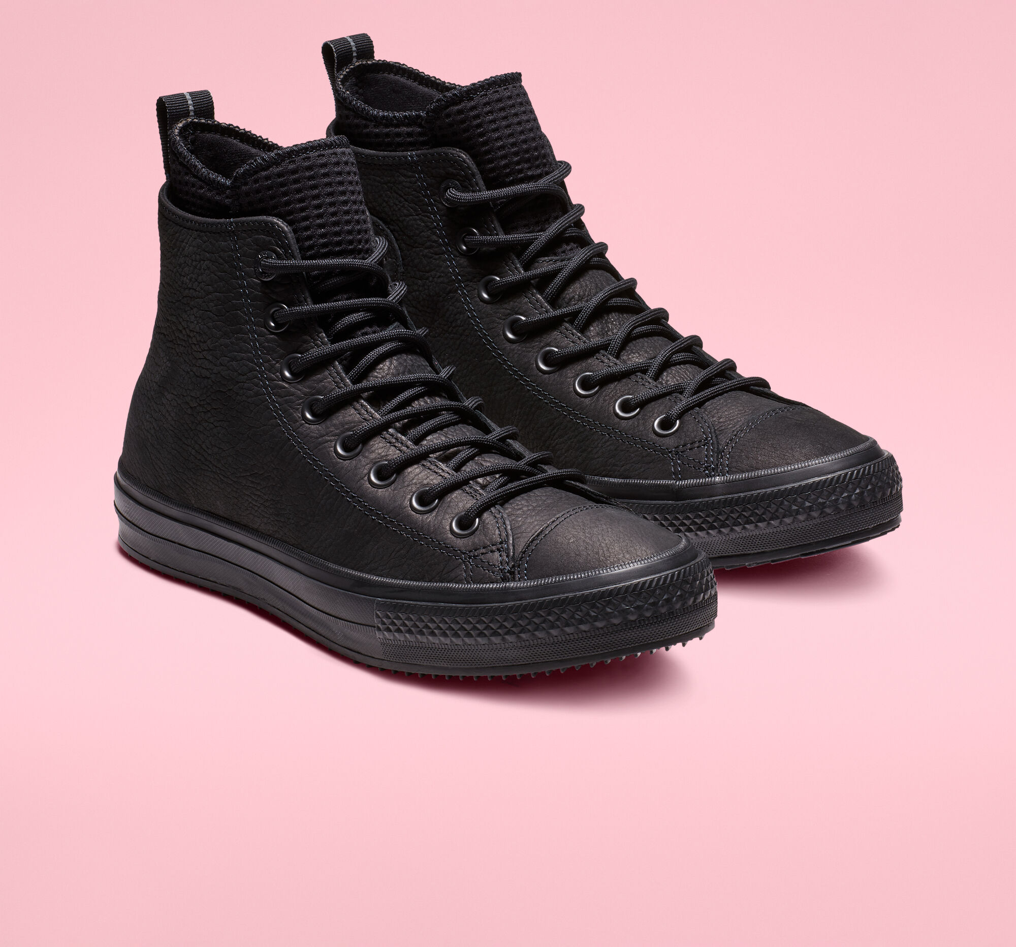 Converse Chuck Taylor All Star Waterproof Leather High Top Unisex Boot ...