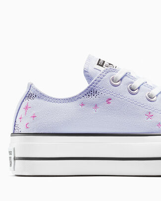 Chuck Taylor All Star Lift Platform Celestial Women's High Top Shoe ...