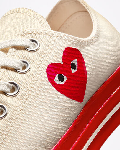 Converse x COMME des GARÇONS PLAY Collection. Converse.com